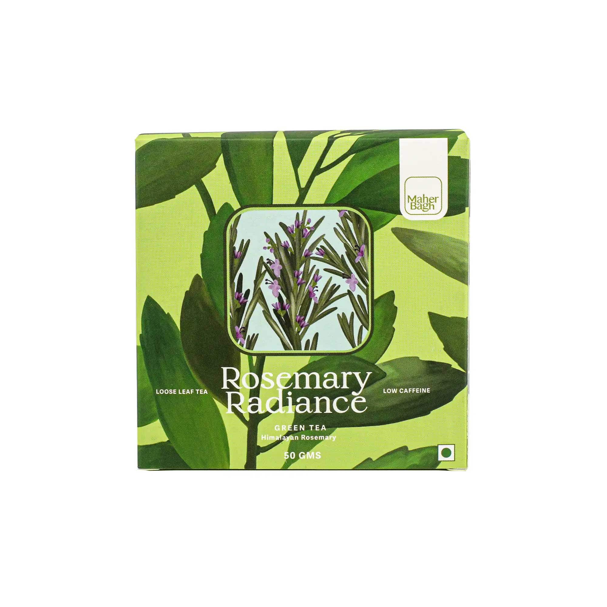 Rosemary Radiance Green Tea – www.maherbagh.com